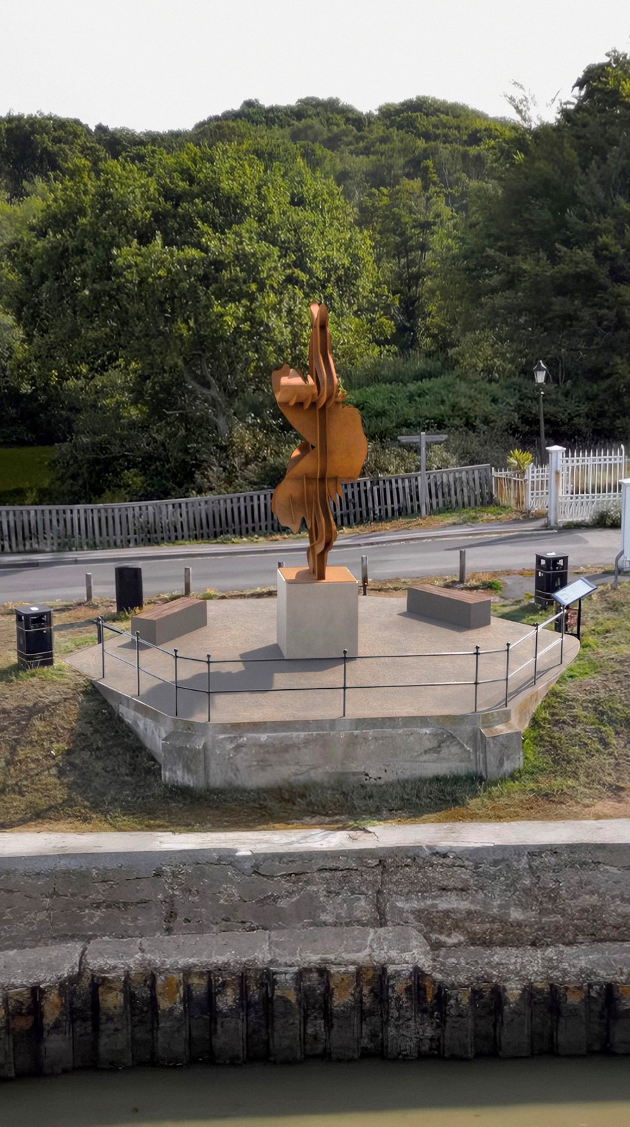 The Netley Sculpture